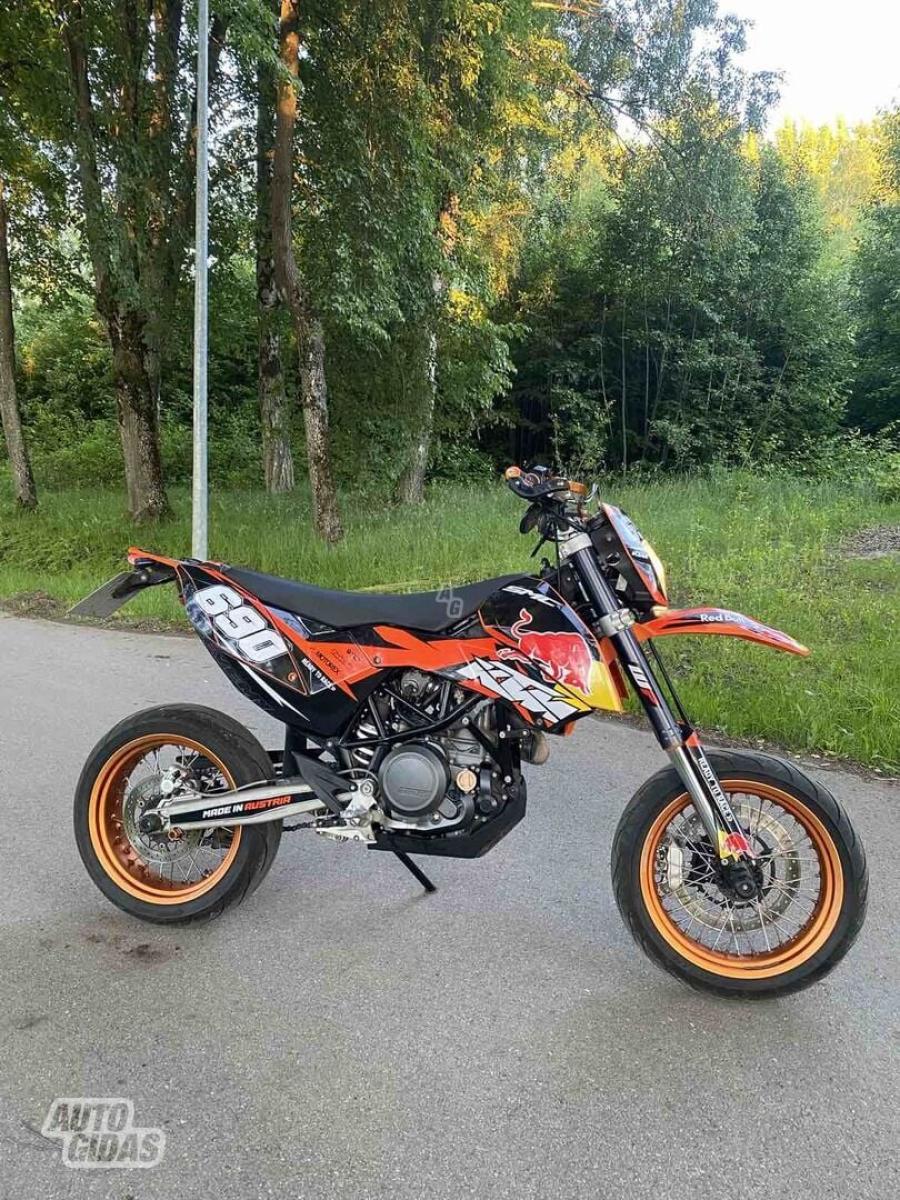 КТМ SMC 2009 в Каунас, объемом двигателя 0.00 л и пробегом 0 тыс. км за 5100 €, фото 4 на AUTOMOTO.COM.LV