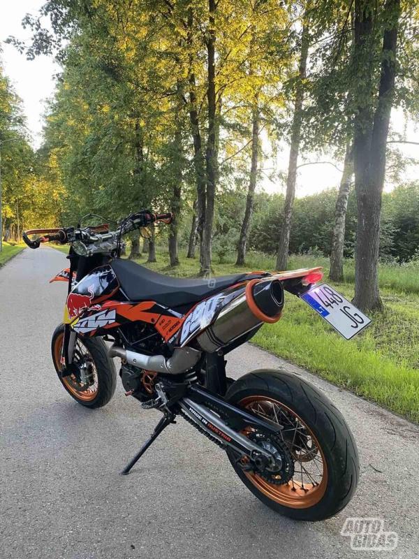 КТМ SMC 2009 в Каунас, объемом двигателя 0.00 л и пробегом 0 тыс. км за 5100 €, фото 4 на AUTOMOTO.COM.LV