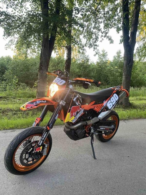 КТМ SMC 2009 в Каунас, объемом двигателя 0.00 л и пробегом 0 тыс. км за 5100 €, фото 5 на AUTOMOTO.COM.LV