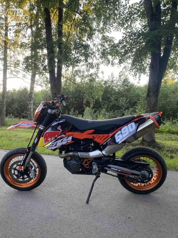 КТМ SMC 2009 в Каунас, объемом двигателя 0.00 л и пробегом 0 тыс. км за 5100 €, фото 6 на AUTOMOTO.COM.LV