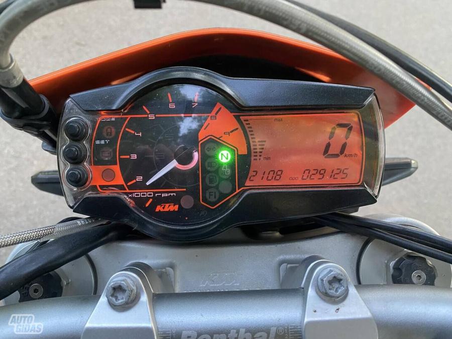 КТМ SMC 2009 в Каунас, объемом двигателя 0.00 л и пробегом 0 тыс. км за 5100 €, фото 13 на AUTOMOTO.COM.LV