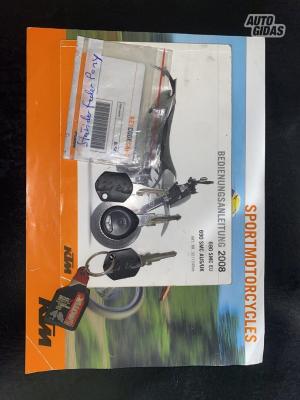 КТМ SMC 2009 в Каунас, объемом двигателя 0.00 л и пробегом 0 тыс. км за 5100 €, фото 19 на AUTOMOTO.COM.LV
