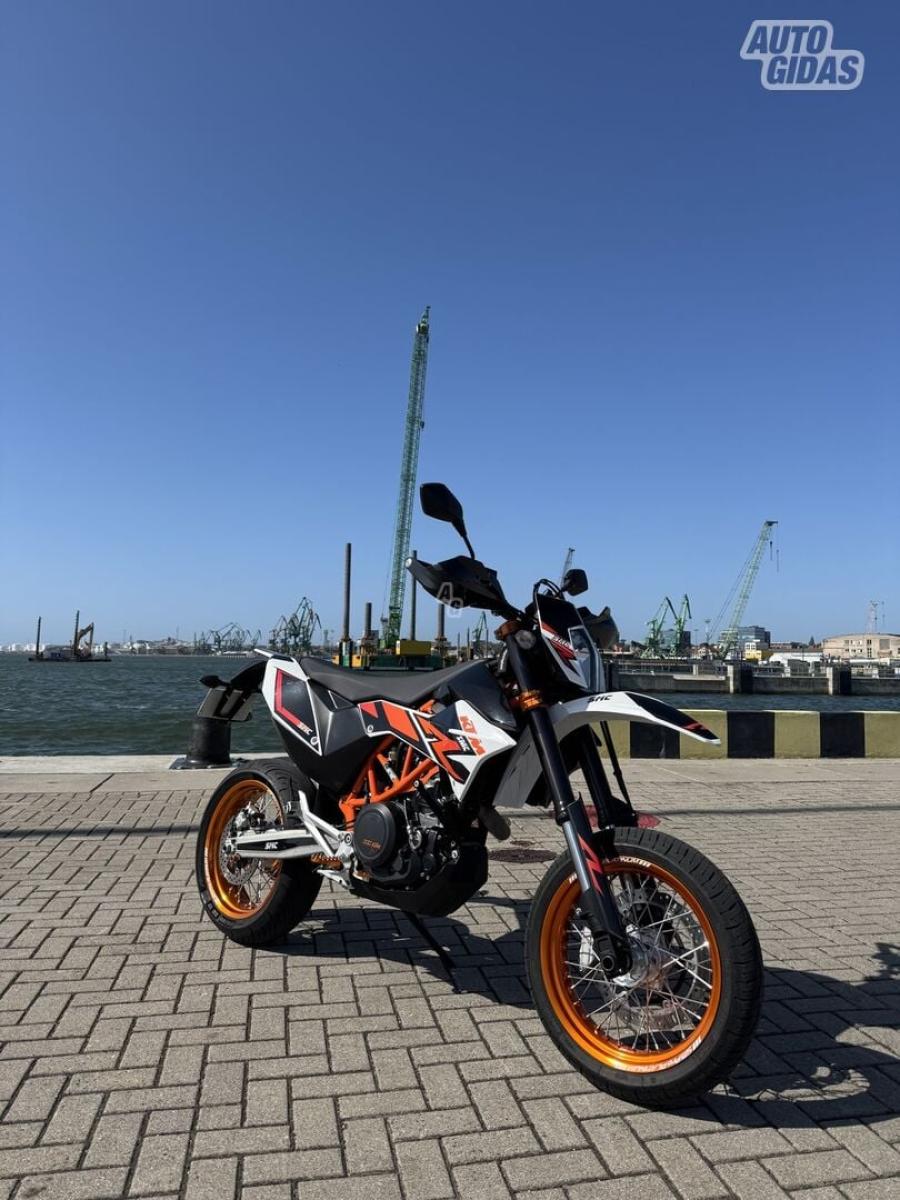 KTM SMC 2014 Klaipėda, ar dzinēja tilpumu 0.69 L un nobraukumu 15 tūkst. km par 5999 €, foto 1 vietnē AUTOMOTO.COM.LV