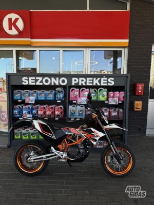 KTM SMC 2014 Klaipėda, ar dzinēja tilpumu 0.69 L un nobraukumu 15 tūkst. km par 5999 €, foto 7 vietnē AUTOMOTO.COM.LV