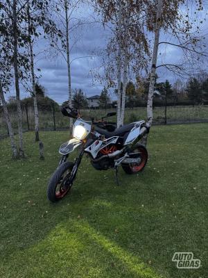 KTM SMC 2015 Viļņa, ar dzinēja tilpumu 0.69 L un nobraukumu 25 tūkst. km par 4650 €, foto 7 vietnē AUTOMOTO.COM.LV