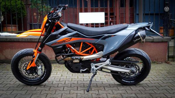 KTM SMC 2022 in Vilnius, with an engine capacity of 0.69 L and mileage of 6 thousand km for 8800 €, photo 3 on AUTOMOTO.COM.LV