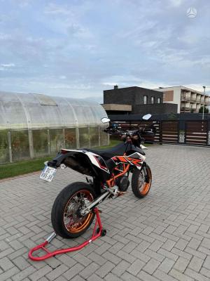 Orange KTM SMC 2014 in Klaipeda, with an engine capacity of 0.69 L and mileage of 19 thousand km for 5999 €, photo 3 on AUTOMOTO.COM.LV