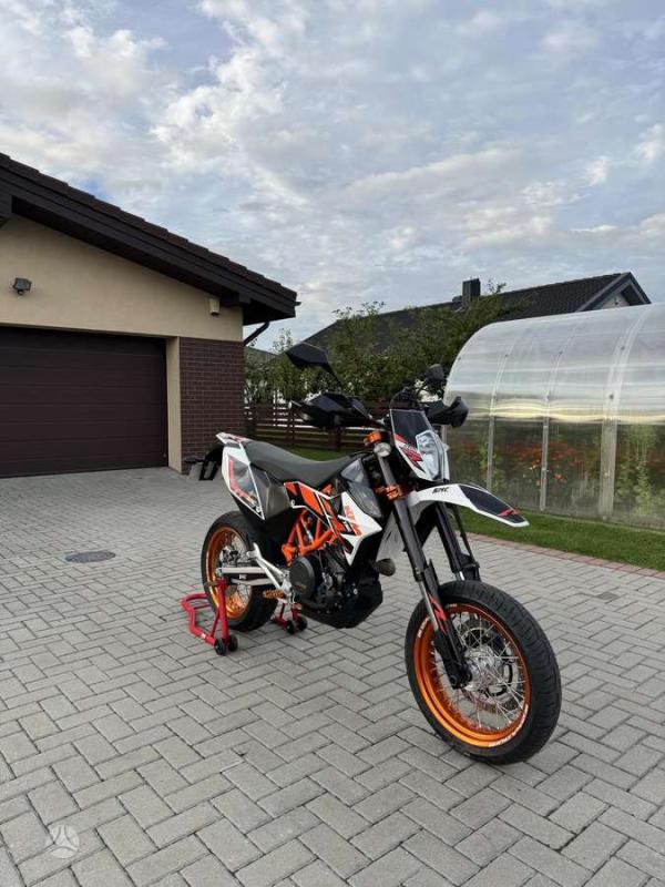 Orange KTM SMC 2014 in Klaipeda, with an engine capacity of 0.69 L and mileage of 19 thousand km for 5999 €, photo 10 on AUTOMOTO.COM.LV