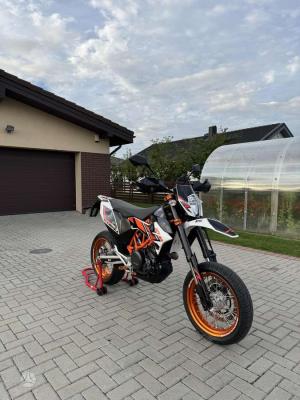 Orange KTM SMC 2014 in Klaipeda, with an engine capacity of 0.69 L and mileage of 19 thousand km for 5999 €, photo 10 on AUTOMOTO.COM.LV