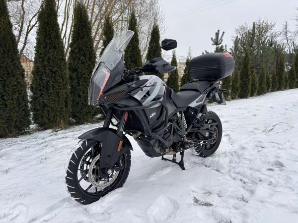 Melns KTM Super Adventure 2020 Elektrėnai, ar dzinēja tilpumu 1.30 L un nobraukumu 105 tūkst. km par 7000 €, foto 4 vietnē AUTOMOTO.COM.LV