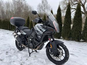 Black KTM Super Adventure 2020 in Elektrenai, with an engine capacity of 1.30 L and mileage of 105 thousand km for 7000 €, photo 3 on AUTOMOTO.COM.LV