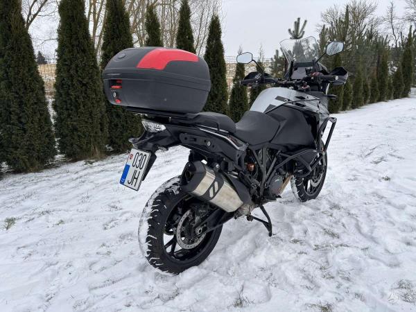 Melns KTM Super Adventure 2020 Elektrėnai, ar dzinēja tilpumu 1.30 L un nobraukumu 105 tūkst. km par 7000 €, foto 5 vietnē AUTOMOTO.COM.LV