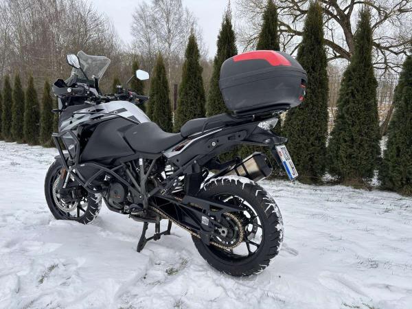 Melns KTM Super Adventure 2020 Elektrėnai, ar dzinēja tilpumu 1.30 L un nobraukumu 105 tūkst. km par 7000 €, foto 6 vietnē AUTOMOTO.COM.LV