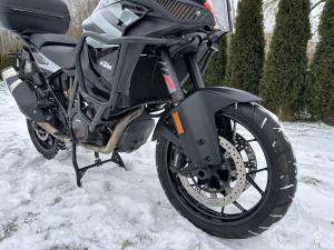 Black KTM Super Adventure 2020 in Elektrenai, with an engine capacity of 1.30 L and mileage of 105 thousand km for 7000 €, photo 7 on AUTOMOTO.COM.LV