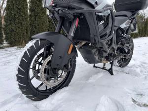 Black KTM Super Adventure 2020 in Elektrenai, with an engine capacity of 1.30 L and mileage of 105 thousand km for 7000 €, photo 8 on AUTOMOTO.COM.LV