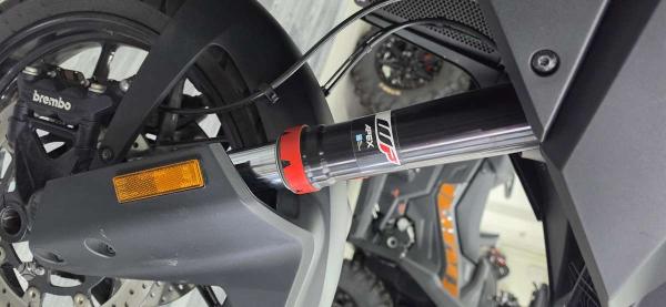 Black KTM Super Adventure 2022 in Taurage, with an engine capacity of 1.29 L and mileage of 25 thousand km for 13800 €, photo 9 on AUTOMOTO.COM.LV