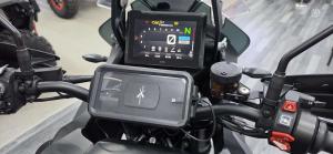 Black KTM Super Adventure 2022 in Taurage, with an engine capacity of 1.29 L and mileage of 25 thousand km for 13800 €, photo 12 on AUTOMOTO.COM.LV