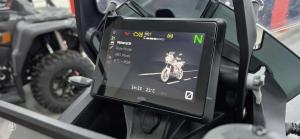 Black KTM Super Adventure 2022 in Taurage, with an engine capacity of 1.29 L and mileage of 25 thousand km for 13800 €, photo 15 on AUTOMOTO.COM.LV