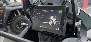 Black KTM Super Adventure 2022 in Taurage, with an engine capacity of 1.29 L and mileage of 25 thousand km for 13800 €, photo 16 on AUTOMOTO.COM.LV