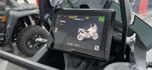 Black KTM Super Adventure 2022 in Taurage, with an engine capacity of 1.29 L and mileage of 25 thousand km for 13800 €, photo 18 on AUTOMOTO.COM.LV