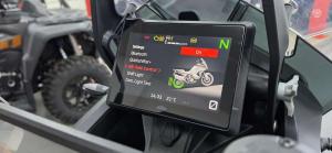 Black KTM Super Adventure 2022 in Taurage, with an engine capacity of 1.29 L and mileage of 25 thousand km for 13800 €, photo 21 on AUTOMOTO.COM.LV