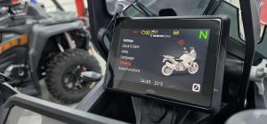 Black KTM Super Adventure 2022 in Taurage, with an engine capacity of 1.29 L and mileage of 25 thousand km for 13800 €, photo 23 on AUTOMOTO.COM.LV