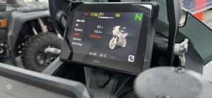 Black KTM Super Adventure 2022 in Taurage, with an engine capacity of 1.29 L and mileage of 25 thousand km for 13800 €, photo 24 on AUTOMOTO.COM.LV