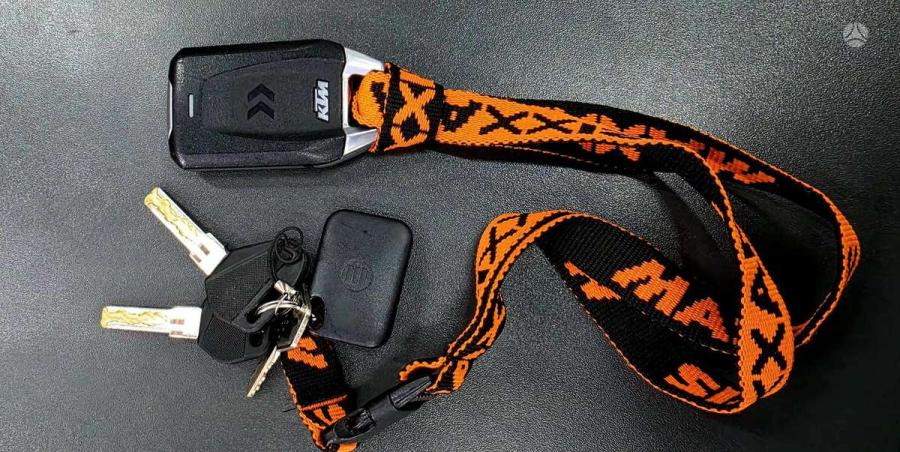 Black KTM Super Adventure 2022 in Taurage, with an engine capacity of 1.29 L and mileage of 25 thousand km for 13800 €, photo 26 on AUTOMOTO.COM.LV
