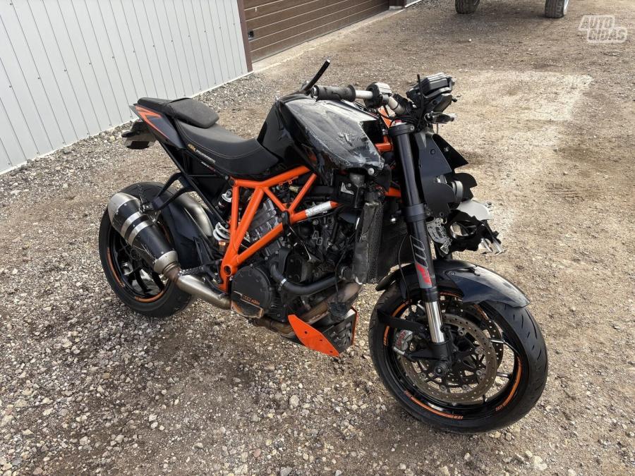 KTM Super Adventure 2014 Kelmė, ar dzinēja tilpumu 1.29 L un nobraukumu 0 tūkst. km par 2530 €, foto 1 vietnē AUTOMOTO.COM.LV