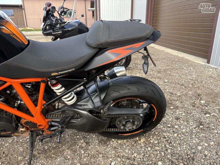 KTM Super Adventure 2014 Kelmė, ar dzinēja tilpumu 1.29 L un nobraukumu 0 tūkst. km par 2530 €, foto 12 vietnē AUTOMOTO.COM.LV
