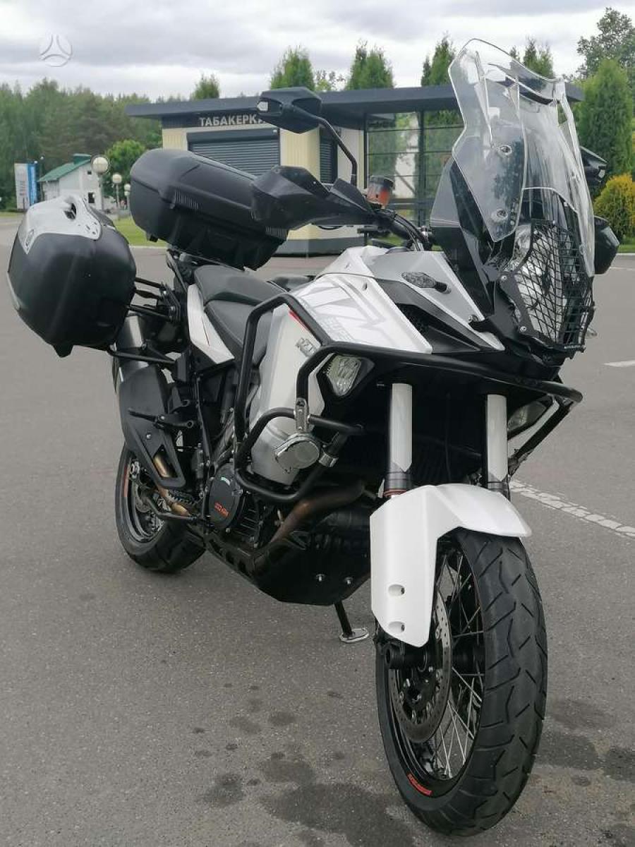 KTM Super Adventure 2015 in Vilnius, with an engine capacity of 1.30 L and mileage of 86 thousand km for 8600 €, photo 2 on AUTOMOTO.COM.LV