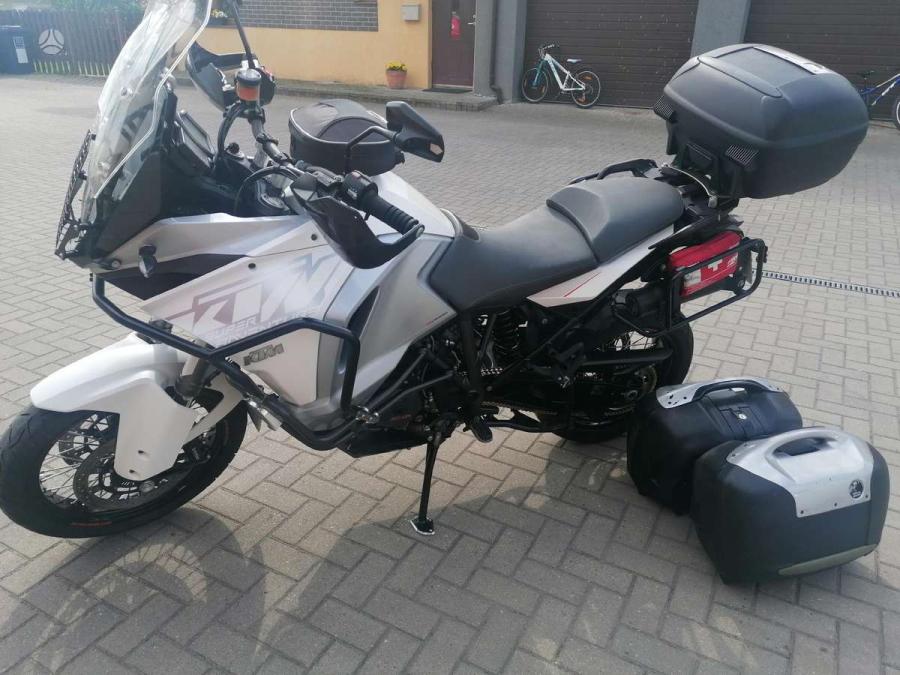 KTM Super Adventure 2015 in Vilnius, with an engine capacity of 1.30 L and mileage of 86 thousand km for 8600 €, photo 3 on AUTOMOTO.COM.LV
