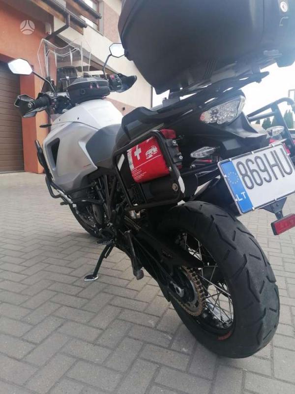 KTM Super Adventure 2015 in Vilnius, with an engine capacity of 1.30 L and mileage of 86 thousand km for 8600 €, photo 7 on AUTOMOTO.COM.LV