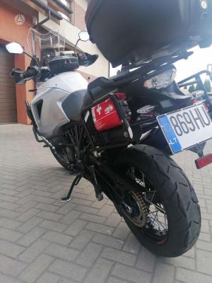 KTM Super Adventure 2015 in Vilnius, with an engine capacity of 1.30 L and mileage of 86 thousand km for 8600 €, photo 7 on AUTOMOTO.COM.LV