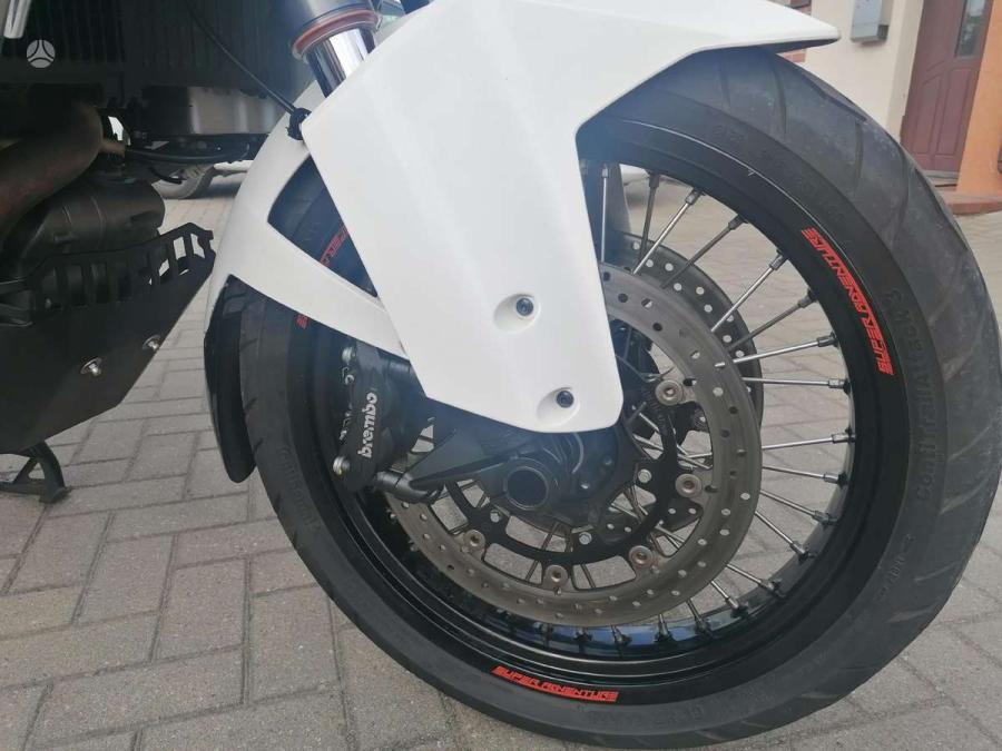 KTM Super Adventure 2015 in Vilnius, with an engine capacity of 1.30 L and mileage of 86 thousand km for 8600 €, photo 11 on AUTOMOTO.COM.LV