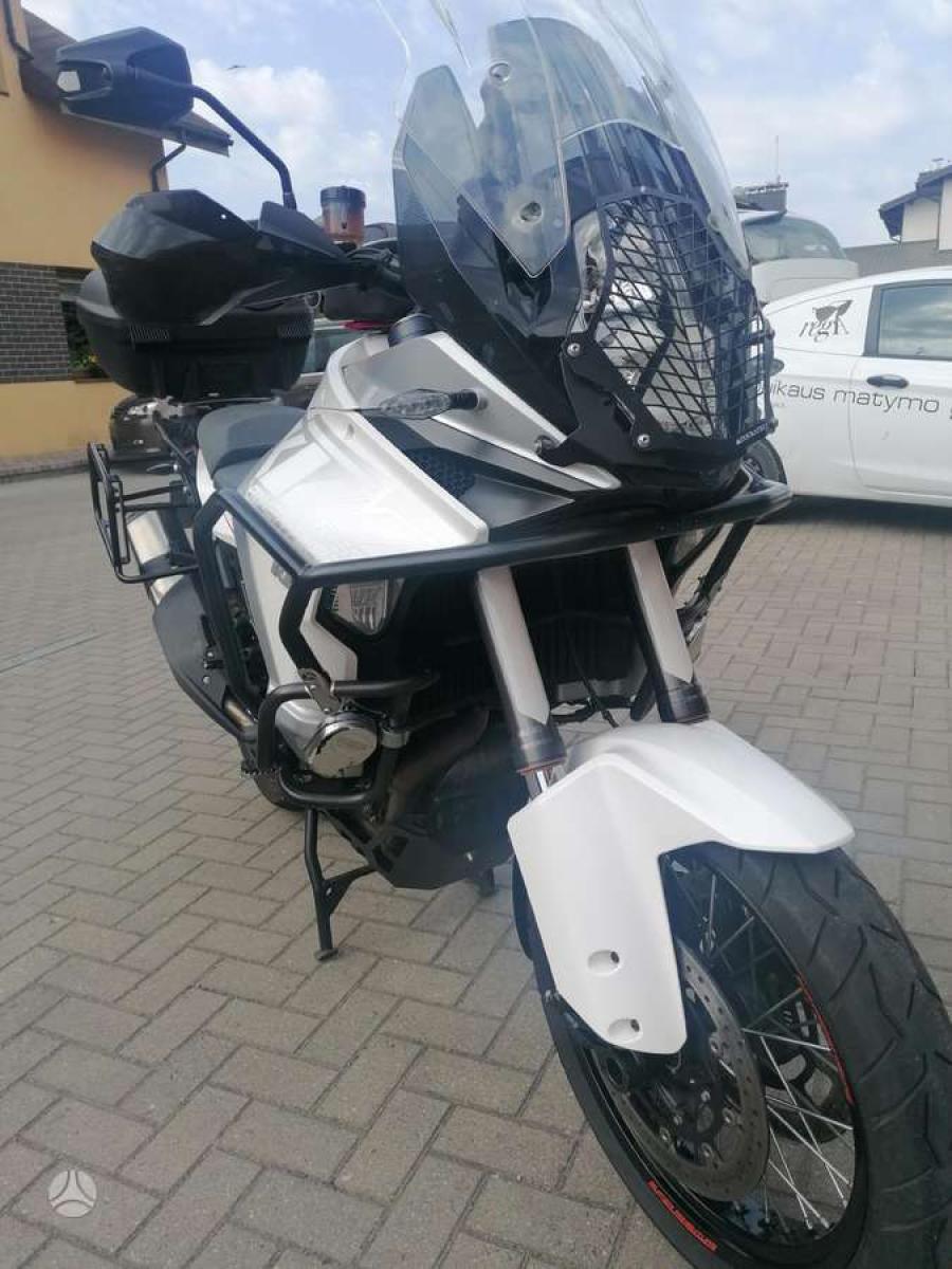KTM Super Adventure 2015 in Vilnius, with an engine capacity of 1.30 L and mileage of 86 thousand km for 8600 €, photo 20 on AUTOMOTO.COM.LV