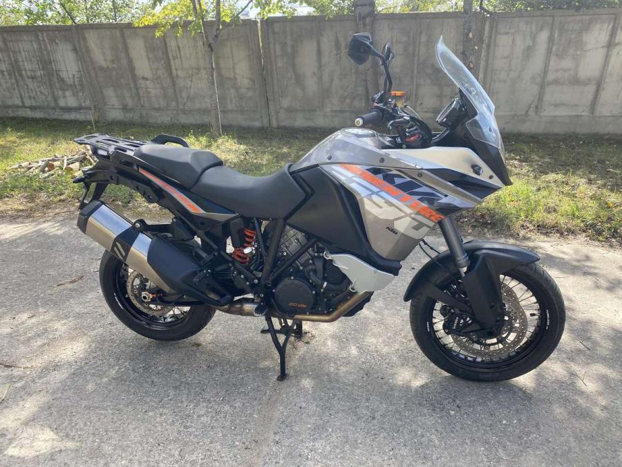KTM Super Adventure 2015 Mažeikiai, ar dzinēja tilpumu 1.19 L un nobraukumu 38 tūkst. km par 5950 €, foto 1 vietnē AUTOMOTO.COM.LV