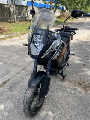 KTM Super Adventure 2015 Mažeikiai, ar dzinēja tilpumu 1.19 L un nobraukumu 38 tūkst. km par 5950 €, foto 4 vietnē AUTOMOTO.COM.LV