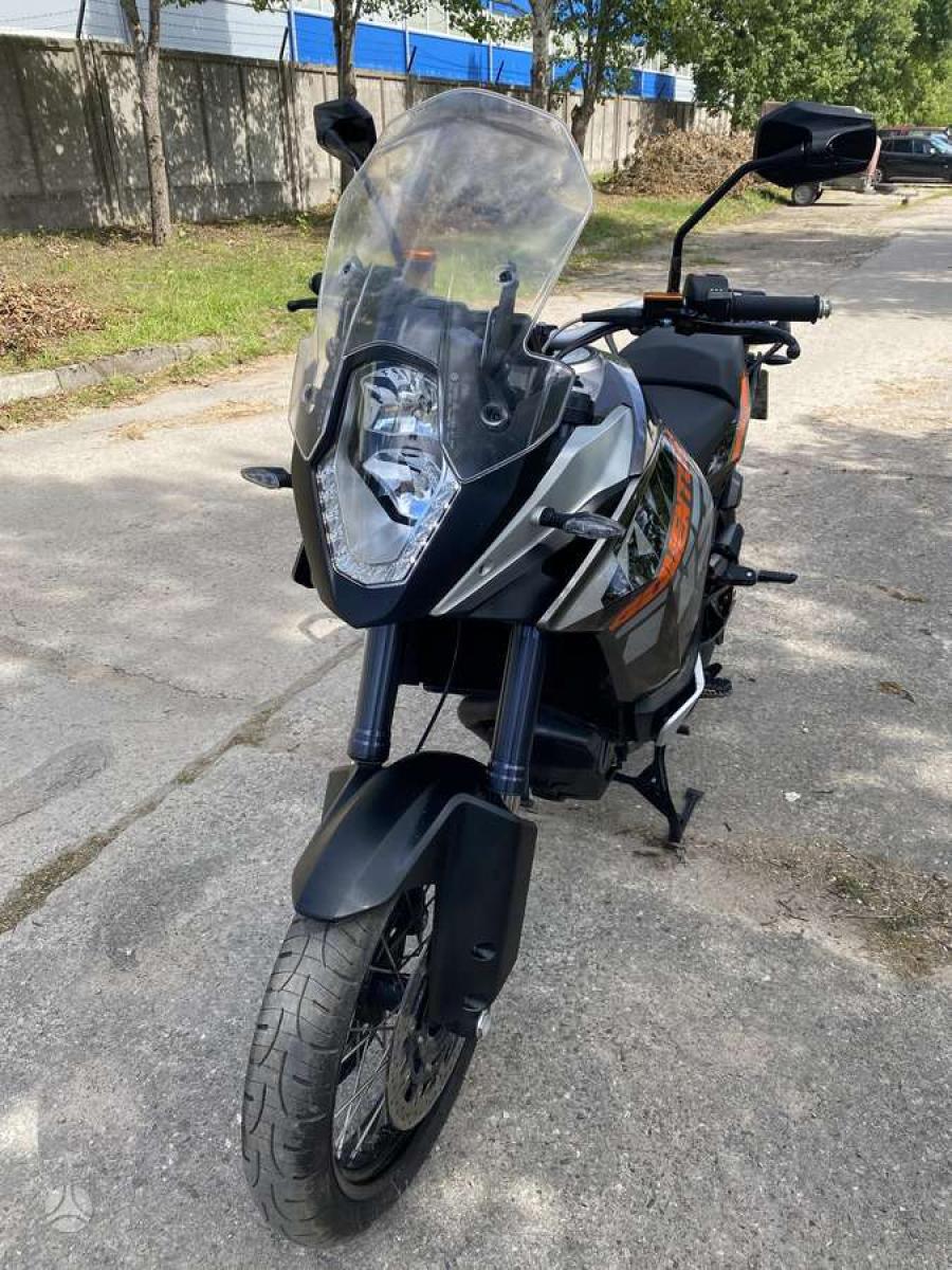 KTM Super Adventure 2015 Mažeikiai, ar dzinēja tilpumu 1.19 L un nobraukumu 38 tūkst. km par 5950 €, foto 4 vietnē AUTOMOTO.COM.LV