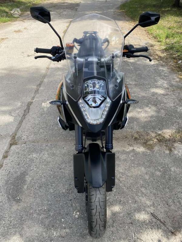 KTM Super Adventure 2015 in Mazeikiai, with an engine capacity of 1.19 L and mileage of 38 thousand km for 5950 €, photo 4 on AUTOMOTO.COM.LV