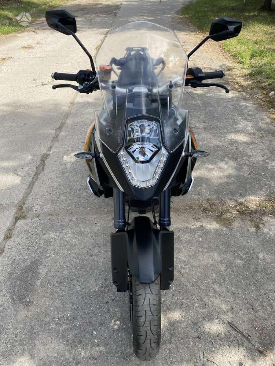 KTM Super Adventure 2015 Mažeikiai, ar dzinēja tilpumu 1.19 L un nobraukumu 38 tūkst. km par 5950 €, foto 5 vietnē AUTOMOTO.COM.LV