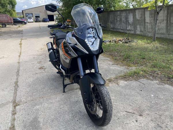 KTM Super Adventure 2015 in Mazeikiai, with an engine capacity of 1.19 L and mileage of 38 thousand km for 5950 €, photo 5 on AUTOMOTO.COM.LV