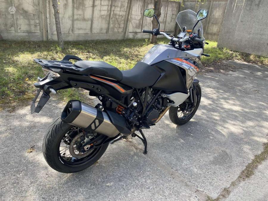 KTM Super Adventure 2015 Mažeikiai, ar dzinēja tilpumu 1.19 L un nobraukumu 38 tūkst. km par 5950 €, foto 7 vietnē AUTOMOTO.COM.LV