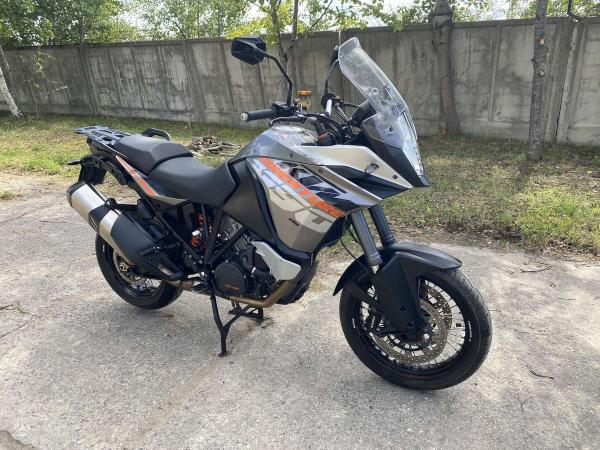 KTM Super Adventure 2015 in Mazeikiai, with an engine capacity of 1.19 L and mileage of 38 thousand km for 5950 €, photo 7 on AUTOMOTO.COM.LV