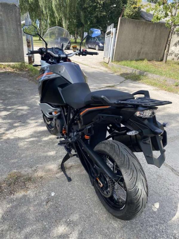 KTM Super Adventure 2015 in Mazeikiai, with an engine capacity of 1.19 L and mileage of 38 thousand km for 5950 €, photo 9 on AUTOMOTO.COM.LV