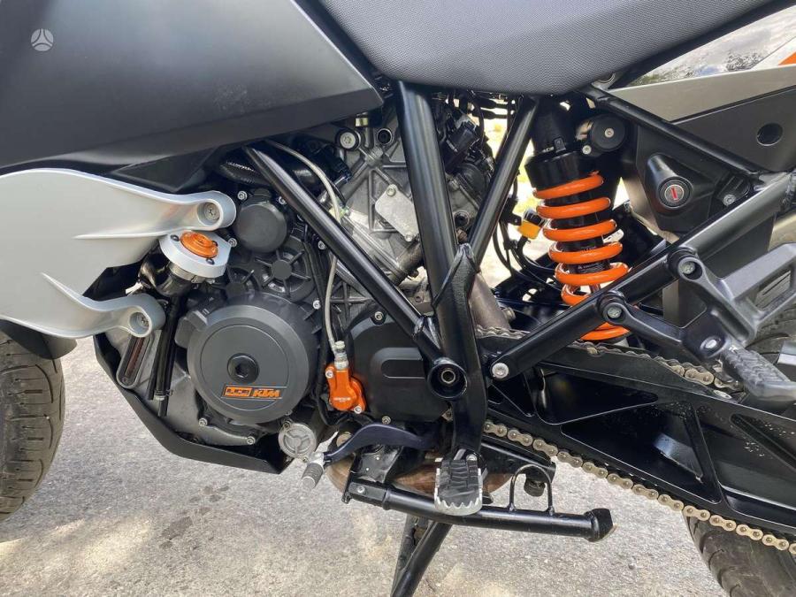 KTM Super Adventure 2015 Mažeikiai, ar dzinēja tilpumu 1.19 L un nobraukumu 38 tūkst. km par 5950 €, foto 15 vietnē AUTOMOTO.COM.LV
