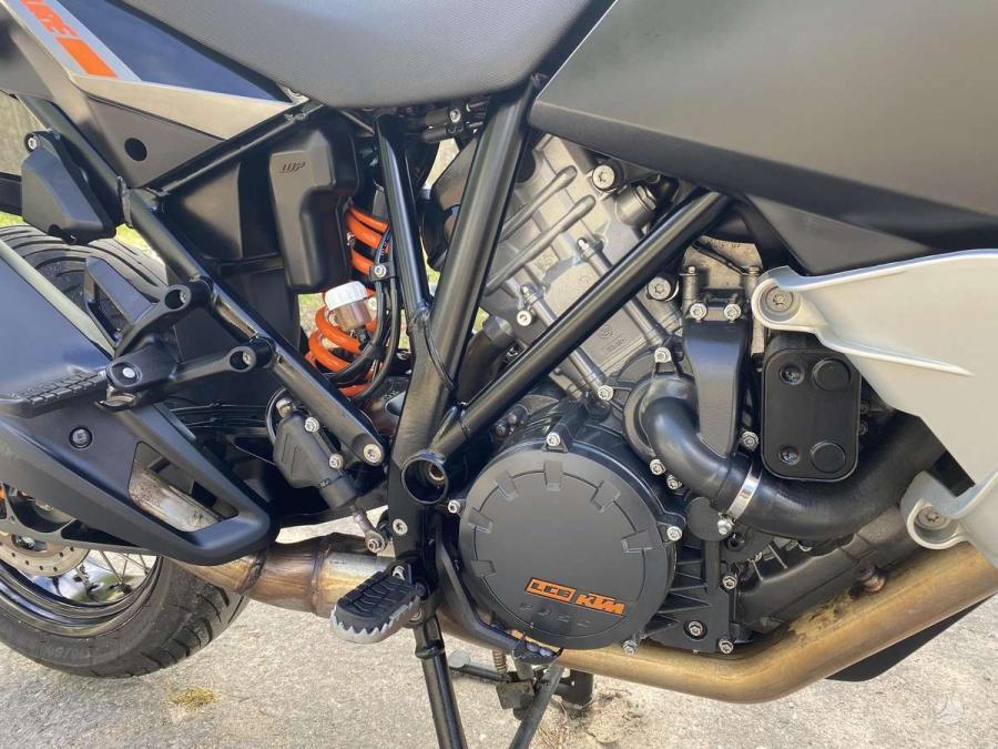 KTM Super Adventure 2015 Mažeikiai, ar dzinēja tilpumu 1.19 L un nobraukumu 38 tūkst. km par 5950 €, foto 17 vietnē AUTOMOTO.COM.LV