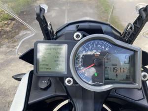 KTM Super Adventure 2015 Mažeikiai, ar dzinēja tilpumu 1.19 L un nobraukumu 38 tūkst. km par 5950 €, foto 18 vietnē AUTOMOTO.COM.LV