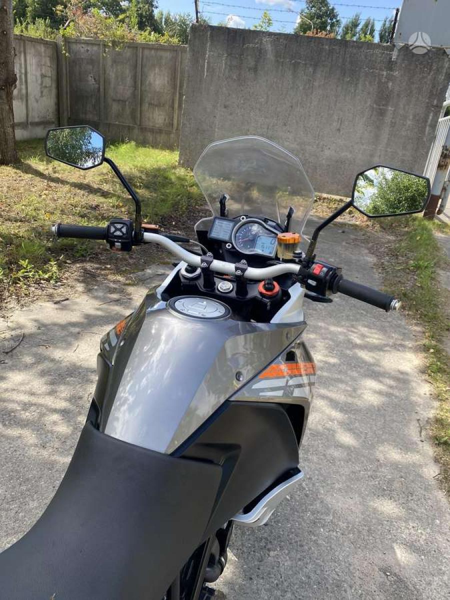 KTM Super Adventure 2015 Mažeikiai, ar dzinēja tilpumu 1.19 L un nobraukumu 38 tūkst. km par 5950 €, foto 19 vietnē AUTOMOTO.COM.LV