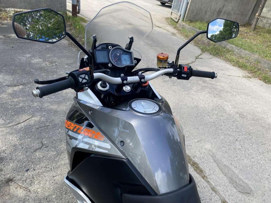 KTM Super Adventure 2015 Mažeikiai, ar dzinēja tilpumu 1.19 L un nobraukumu 38 tūkst. km par 5950 €, foto 20 vietnē AUTOMOTO.COM.LV